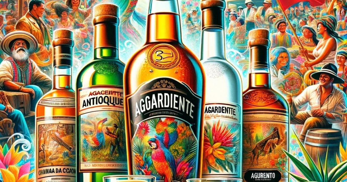 Aguardiente Colombiano: Un sabor que une tradición y diversidad